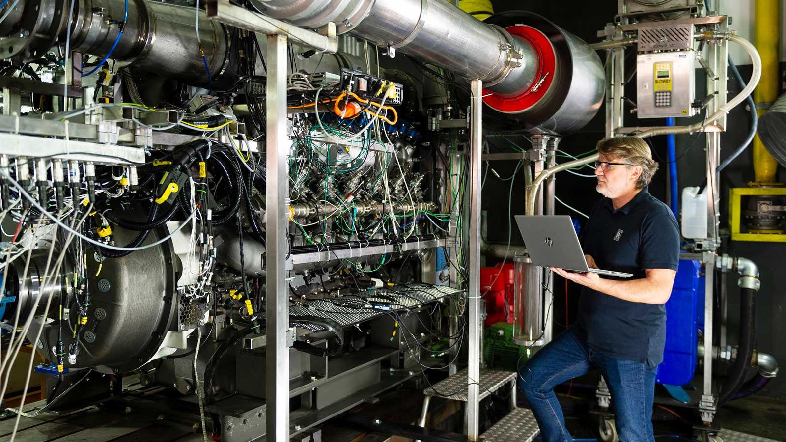 Rolls-Royce reports successful first tests of hydrogen-powered engines